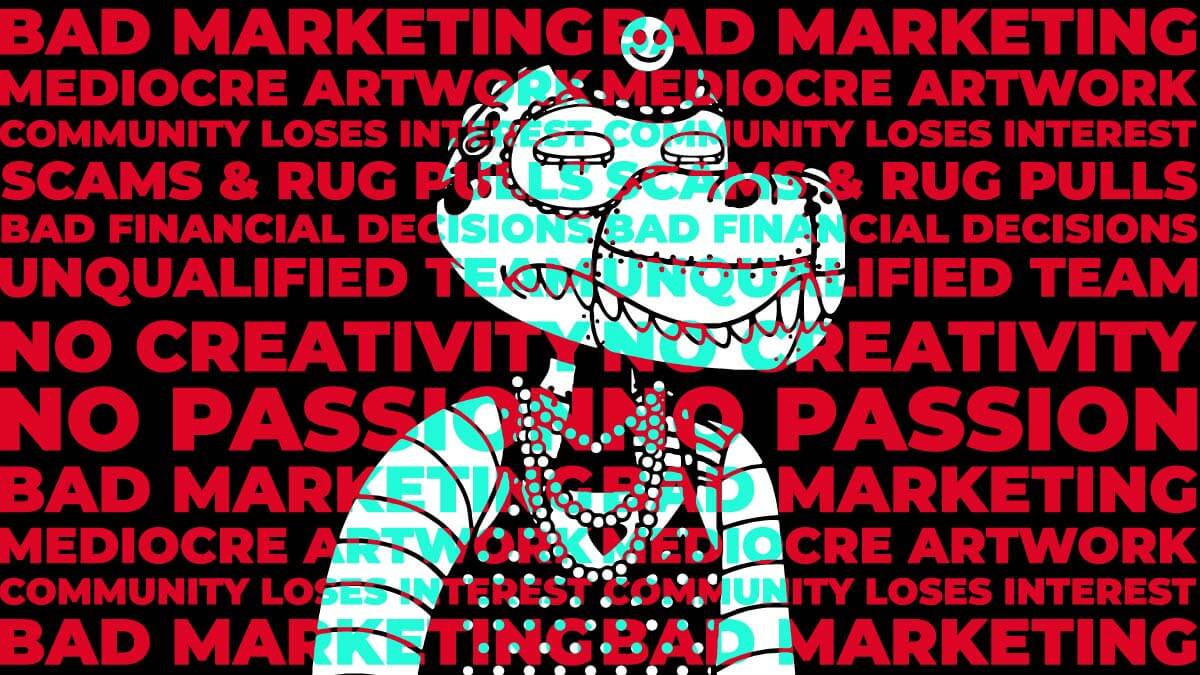 Why do so Many NFT Projects Fail? – Inside Telecom - Inside Telecom