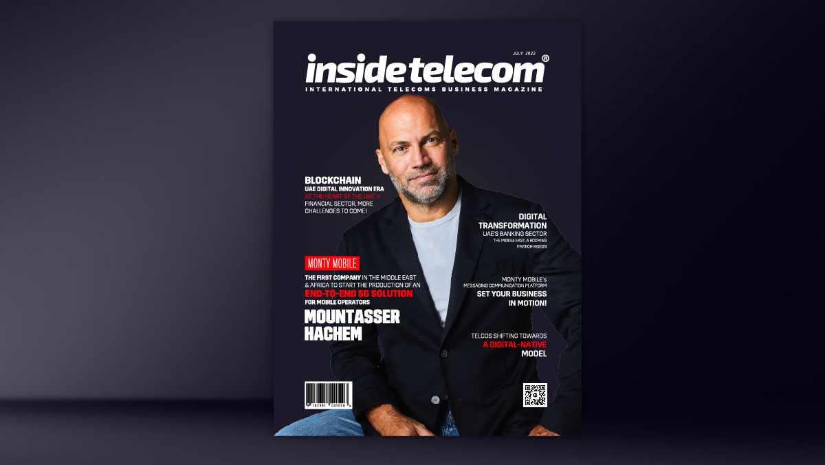 Inside Telecom Magazine: Entrepreneur Mountasser Hachem - Inside Telecom