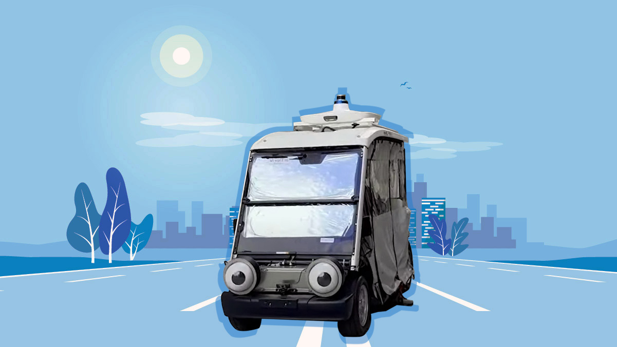 Animated Googly Eyes: The New Autonomous Car Safety Feature - Inside ...