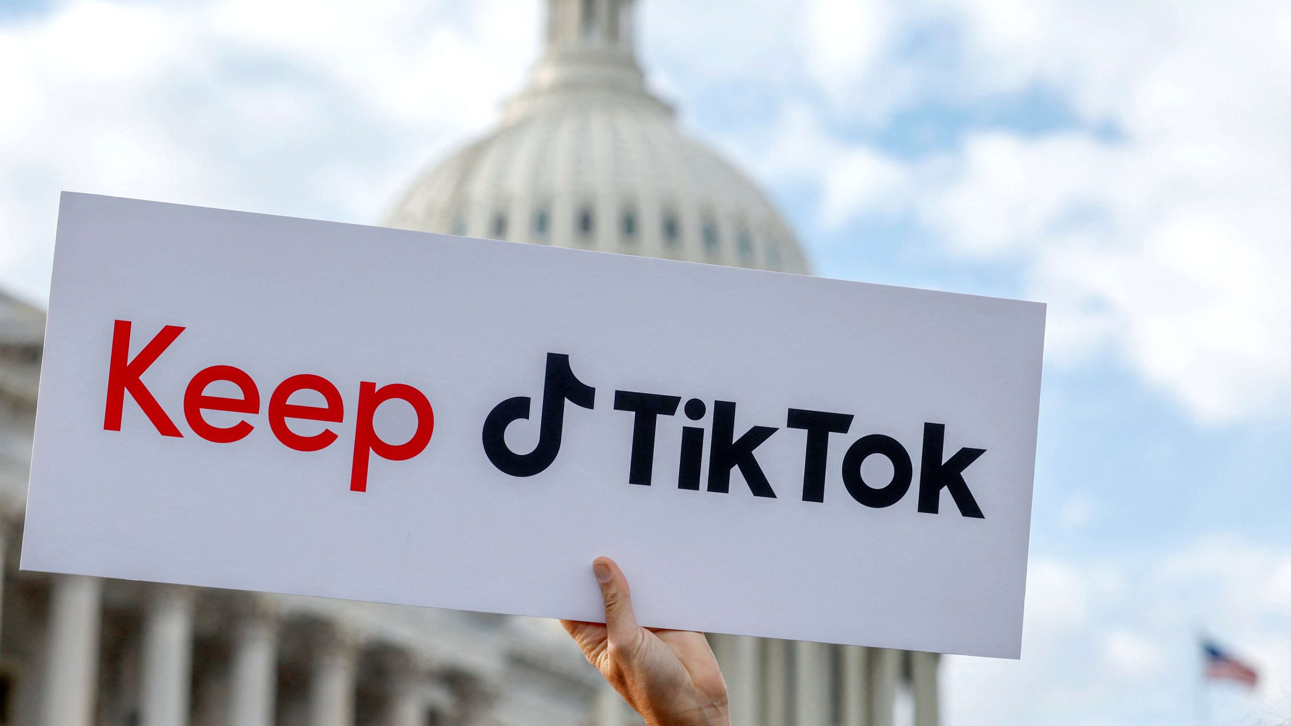 TikTok Creators, Some U.S. Democratic Lawmakers Oppose Ban on App ...
