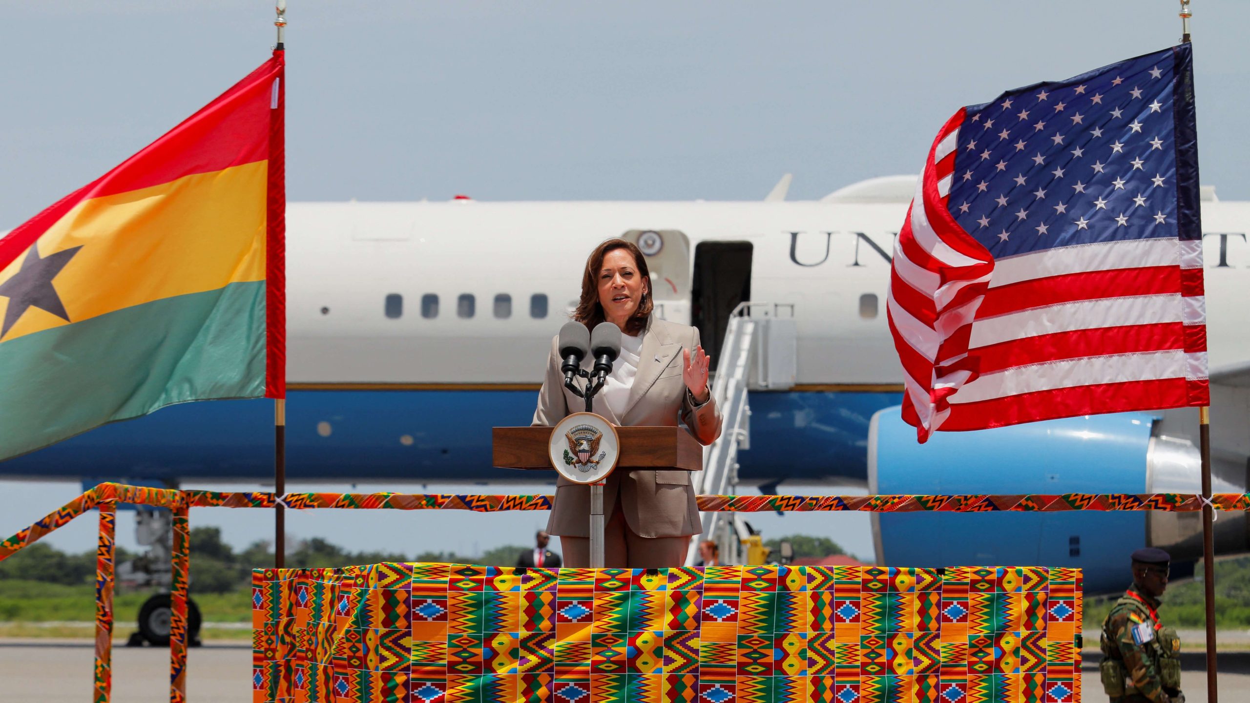 US Vice President Harris Promises Greater Investment for Africa ...