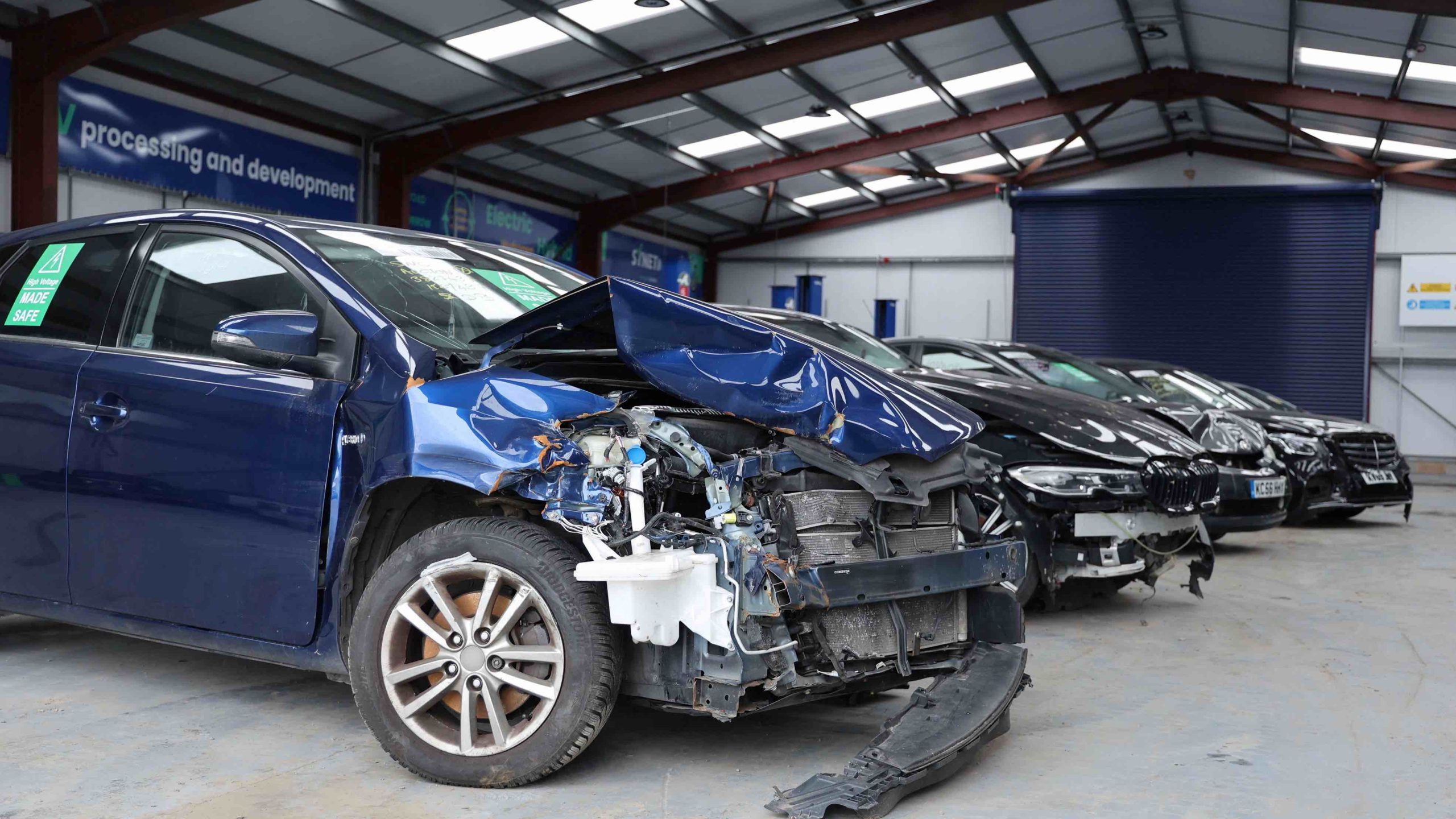 Scratched EV Battery? Your Insurer May Have to Junk the Whole Car ...