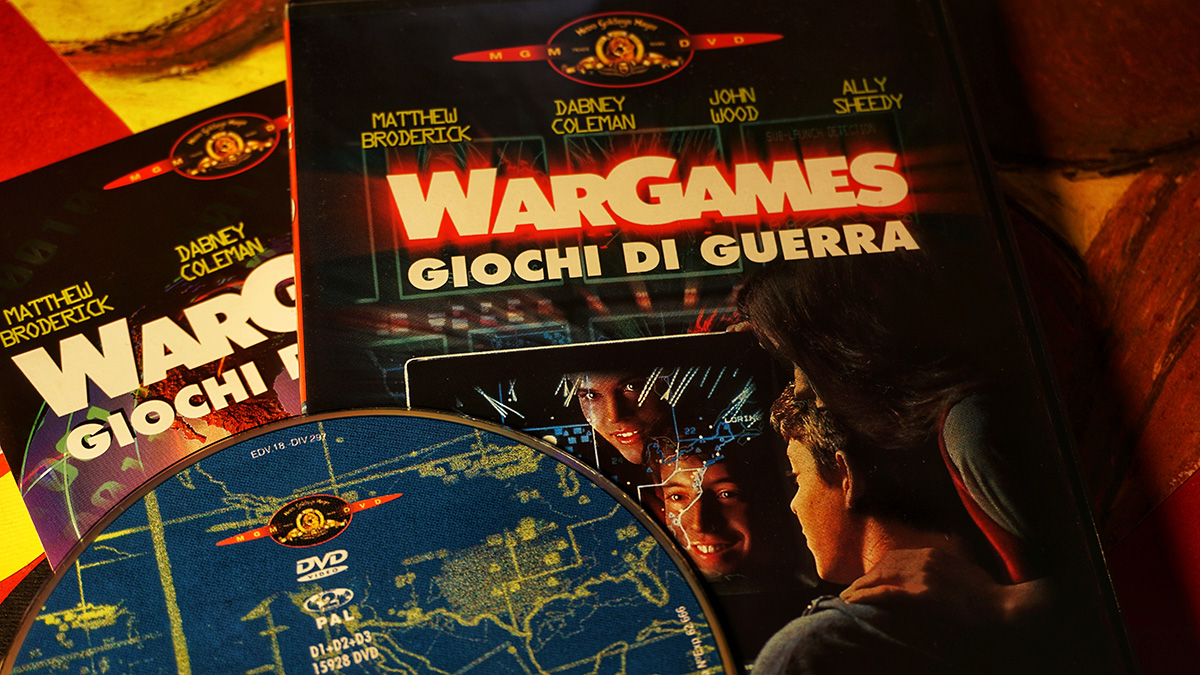 War Games Movie Poster