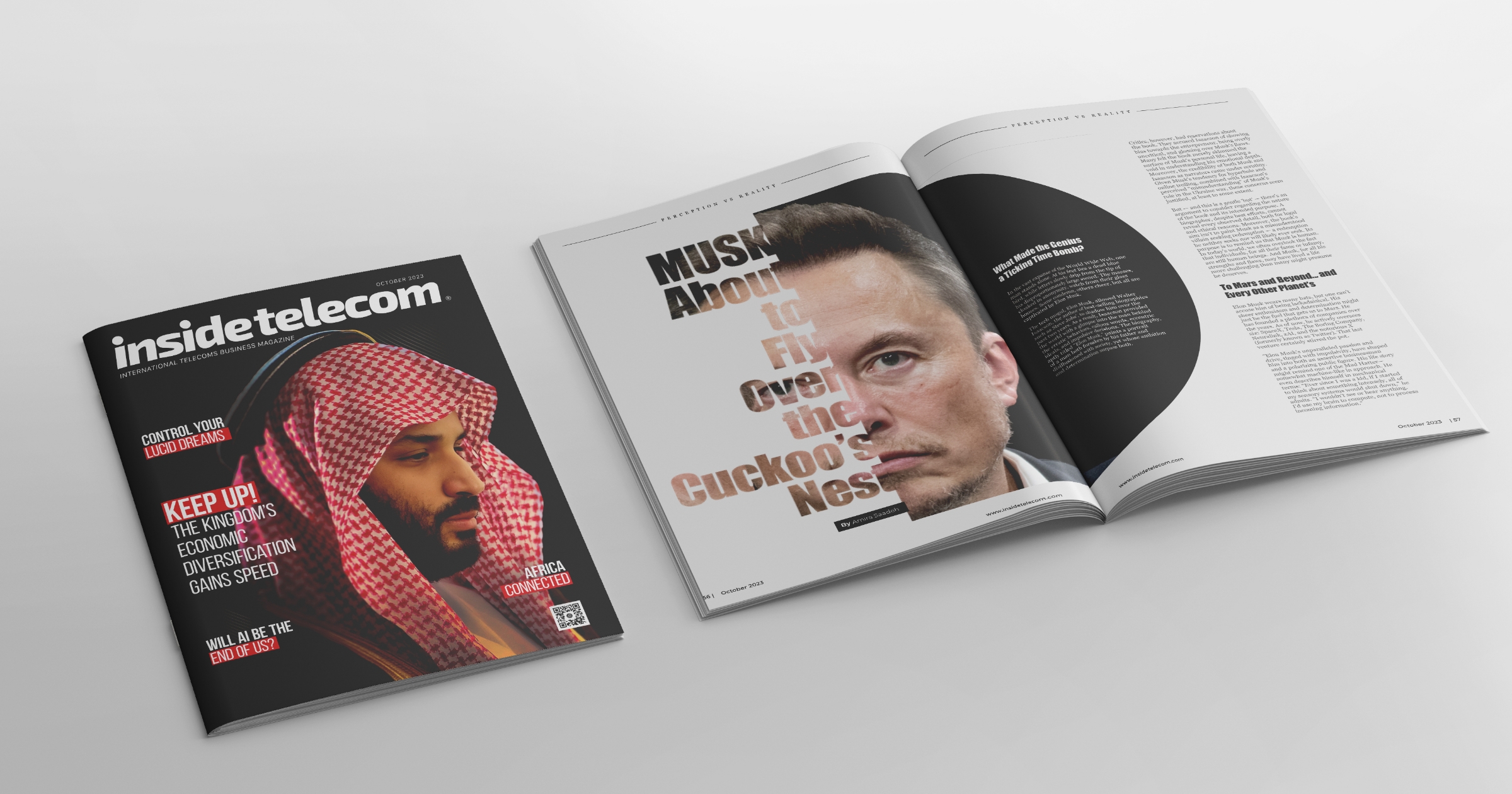 Inside Telecom Magazine - Issue 7 – Inside Telecom - Inside Telecom