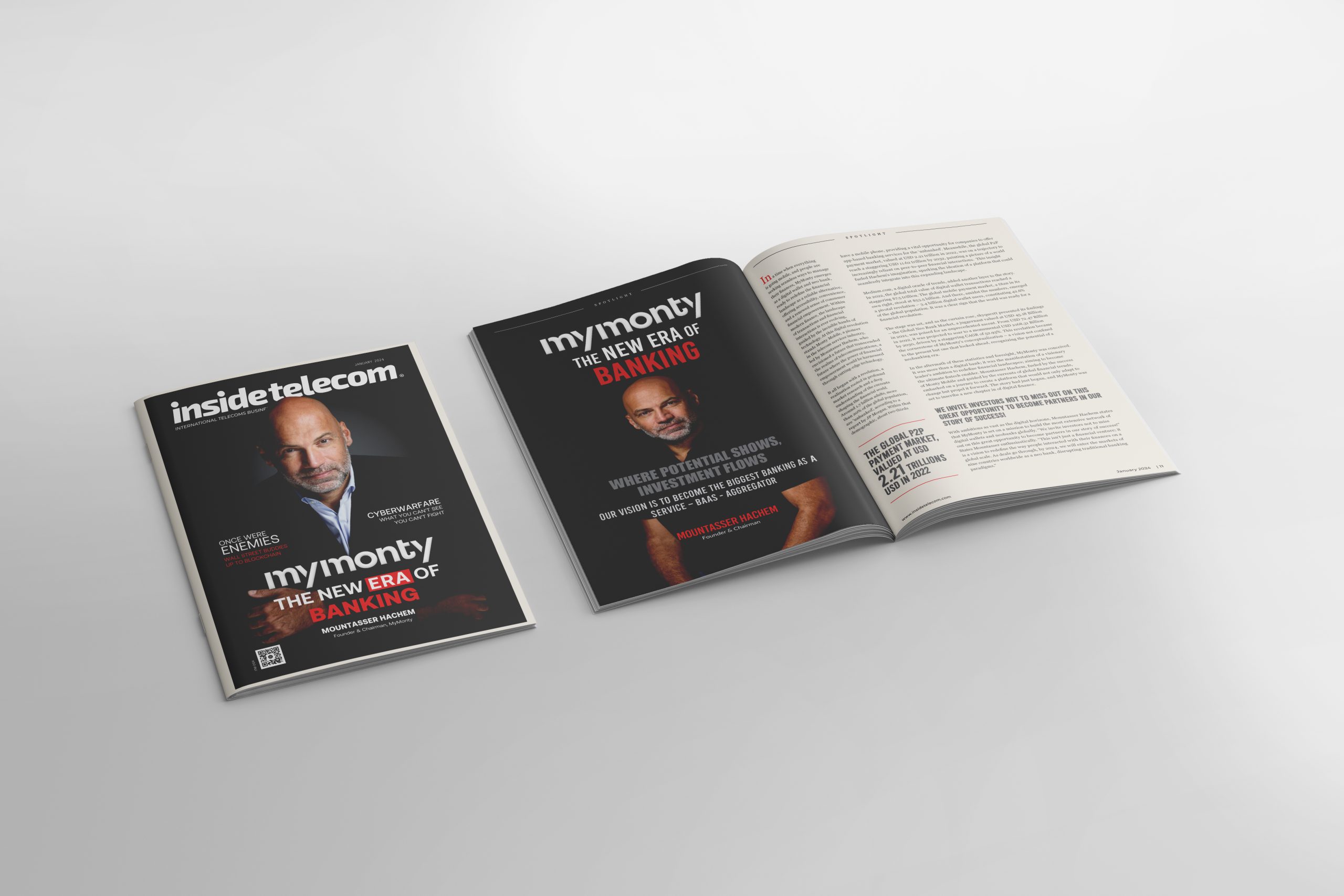 Inside Telecom Magazine - Issue 8 – Inside Telecom - Inside Telecom