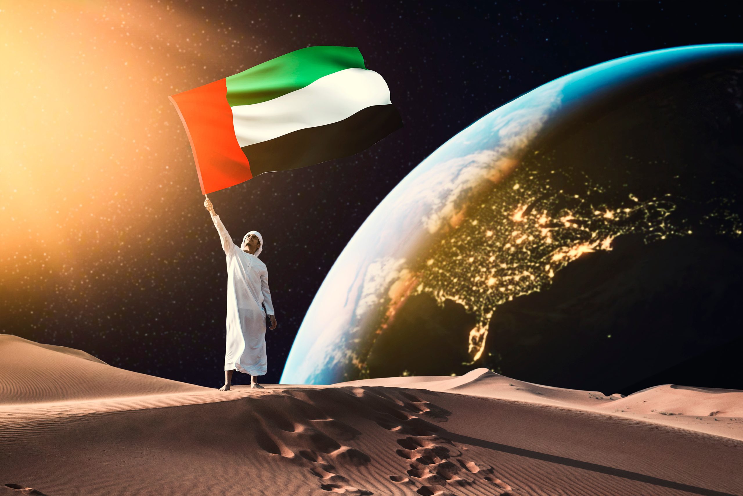 UAE Lunar Space Partnership - Inside Telecom