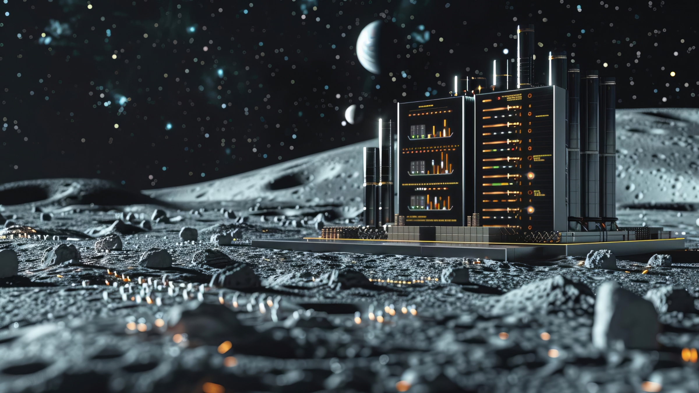 Data Center in Space as the Future of Data Storage - Inside Telecom